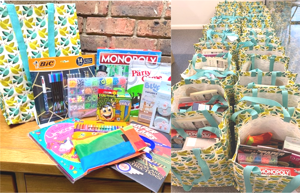 Summer Activity Packs for local children - Byfleet United Charity